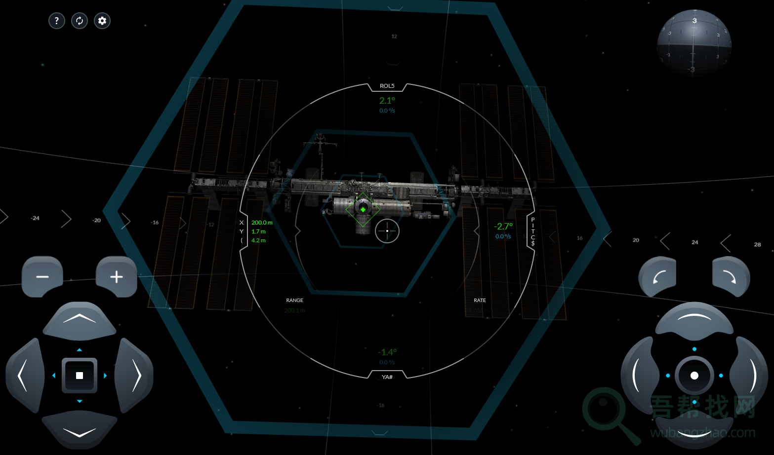 SpaceX推出的在线模拟宇航员探索太空 - 吾帮找网